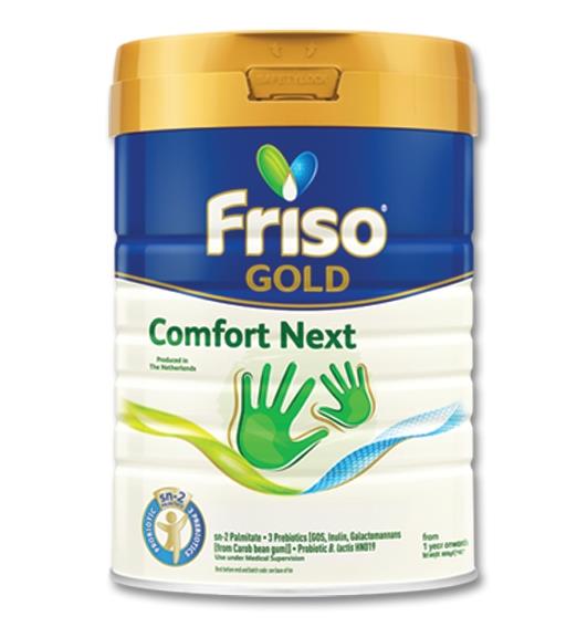 Friso Gold Comfort Next Dosage & Drug Information | MIMS Singapore